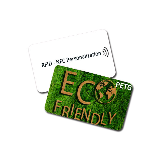 Sustainable PETG Card