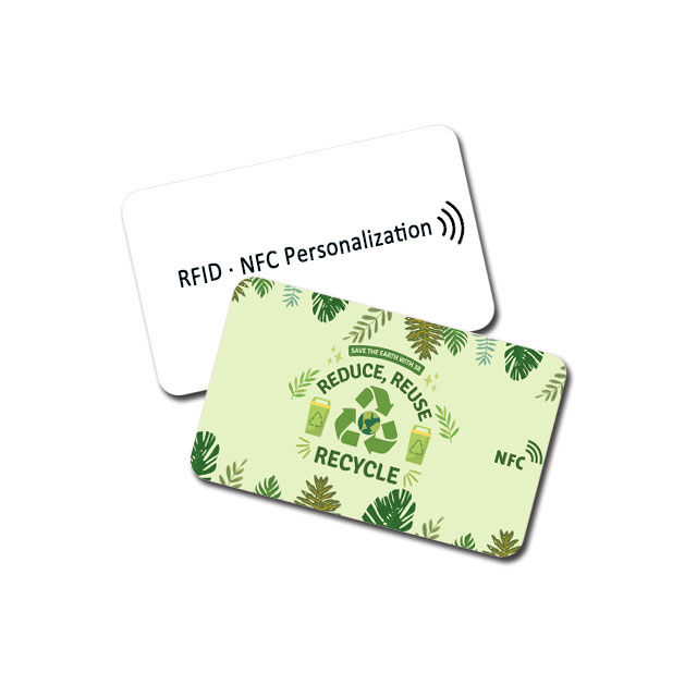 Sustainable Recycled RPVC Card GRS Ce