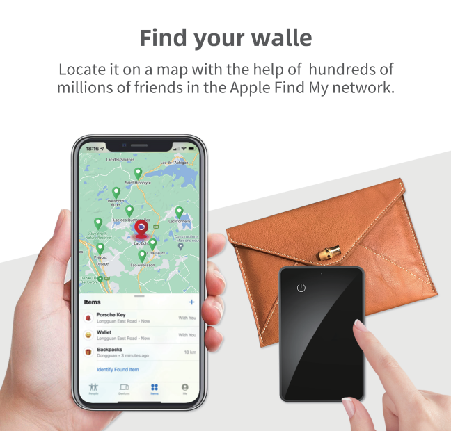 Why choose Apple Find My Wallet Tracker Card?