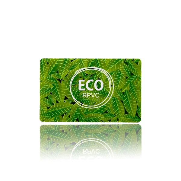 Sustainable Recycled RPVC Card GRS Ce