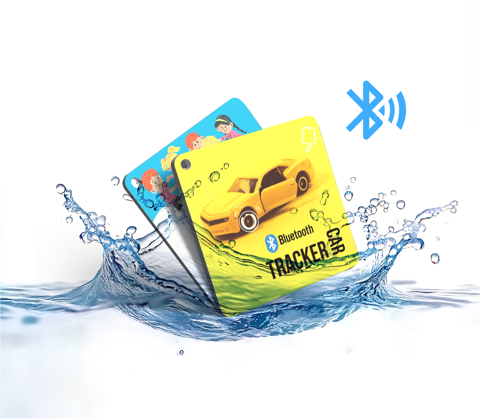 BLE iBeacon Thin card