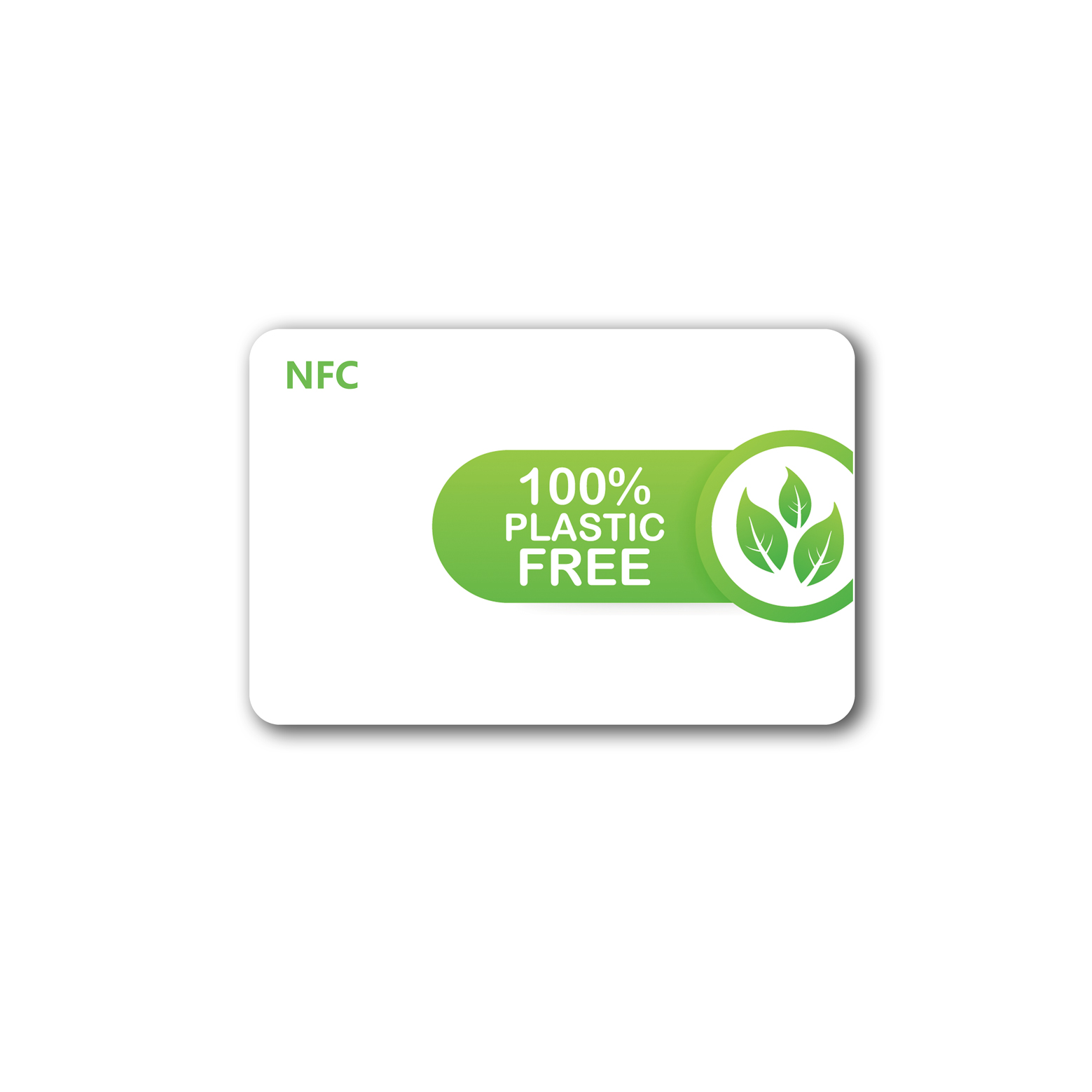 RFID sustainable NFC Smart card