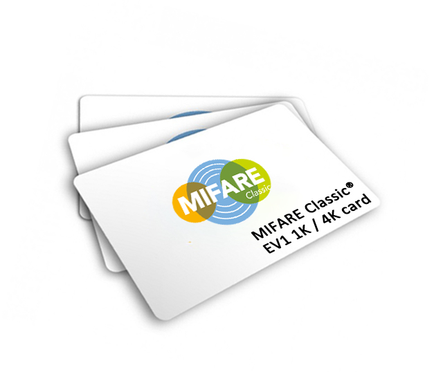MIFARE Classic® EV1 1K/4K card