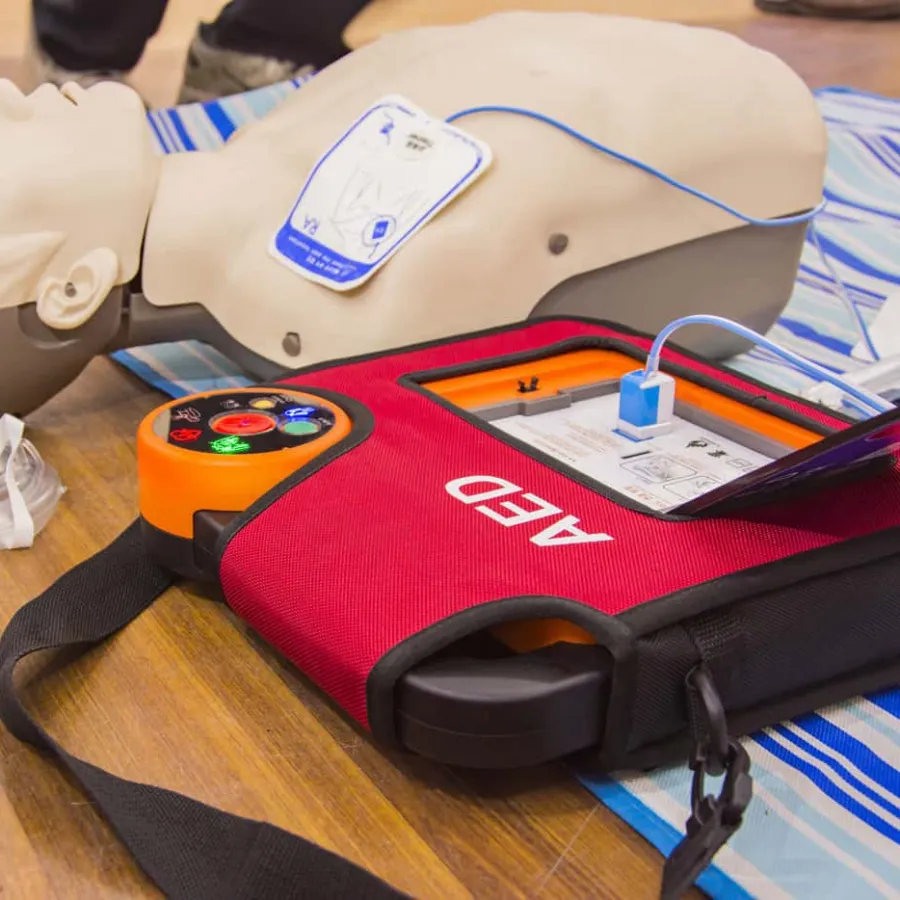 Defibrillator(AEDs) Battery Solutions | TEFOO