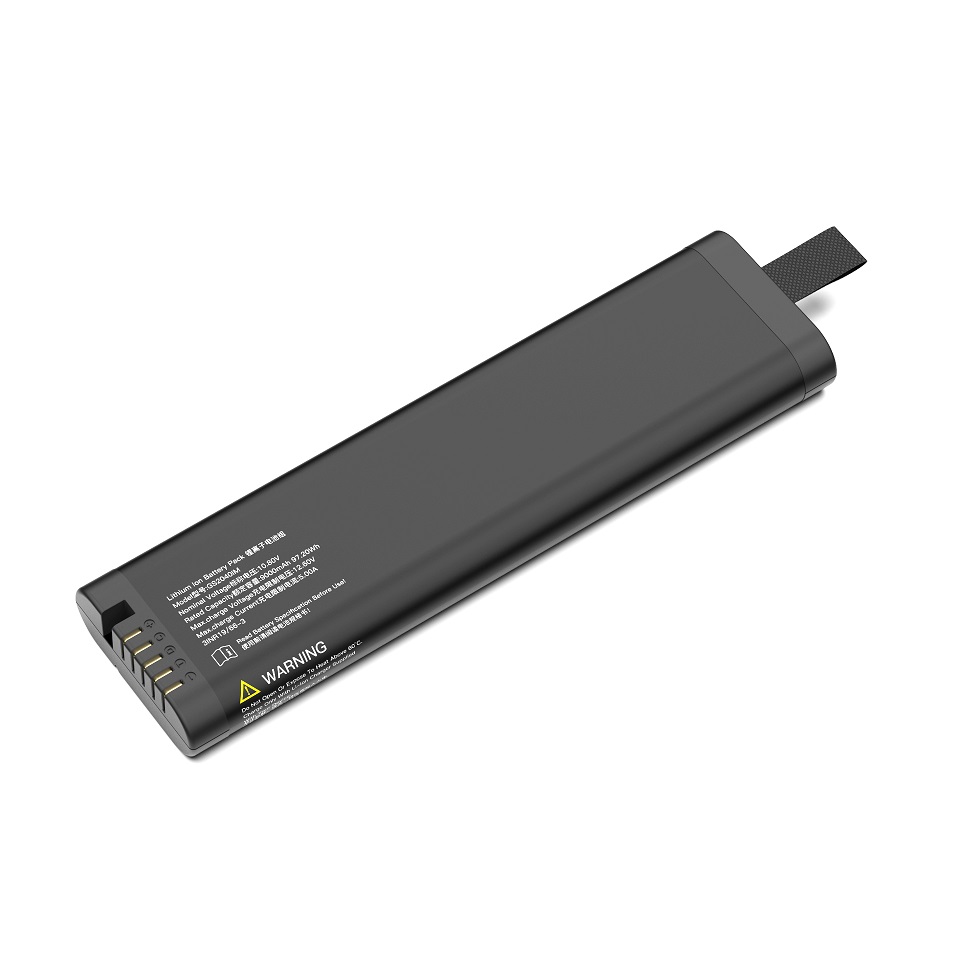 Smart Lithium-ion Battery - TEFOO - 3S3P Lithium-ion Battery Pack ...