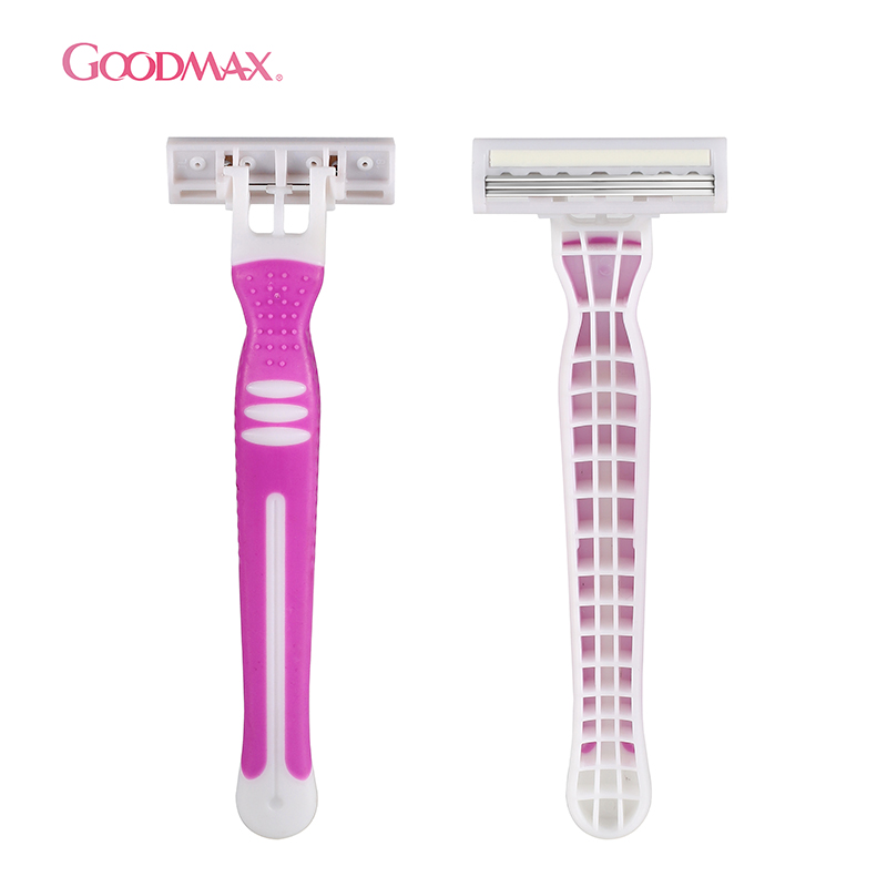 Triple Blade Disposable Women Facial Hair Removal Razor-Ningbo Jiali ...