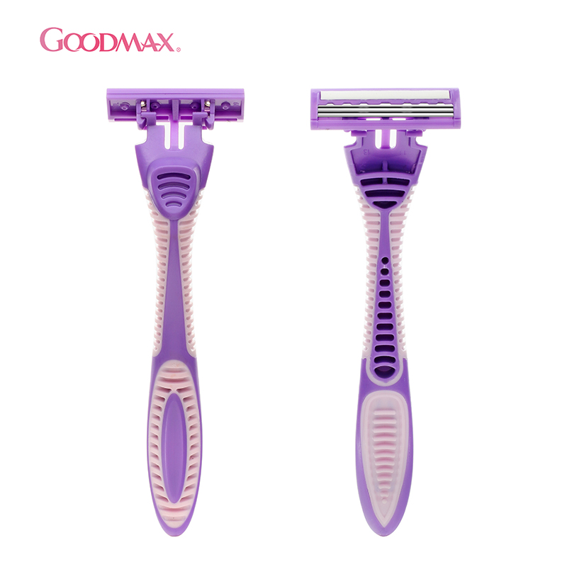 Sweden Stainless Steel Triple Blade Women Disposable Shaving Razor ...