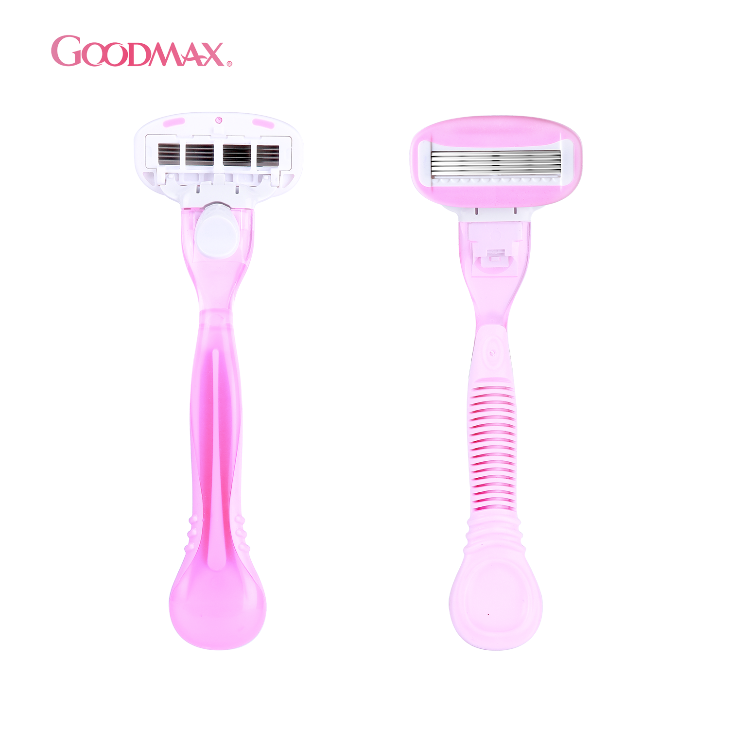 Women Removable Five Blade Intimate System Shaving Razor for Body ...
