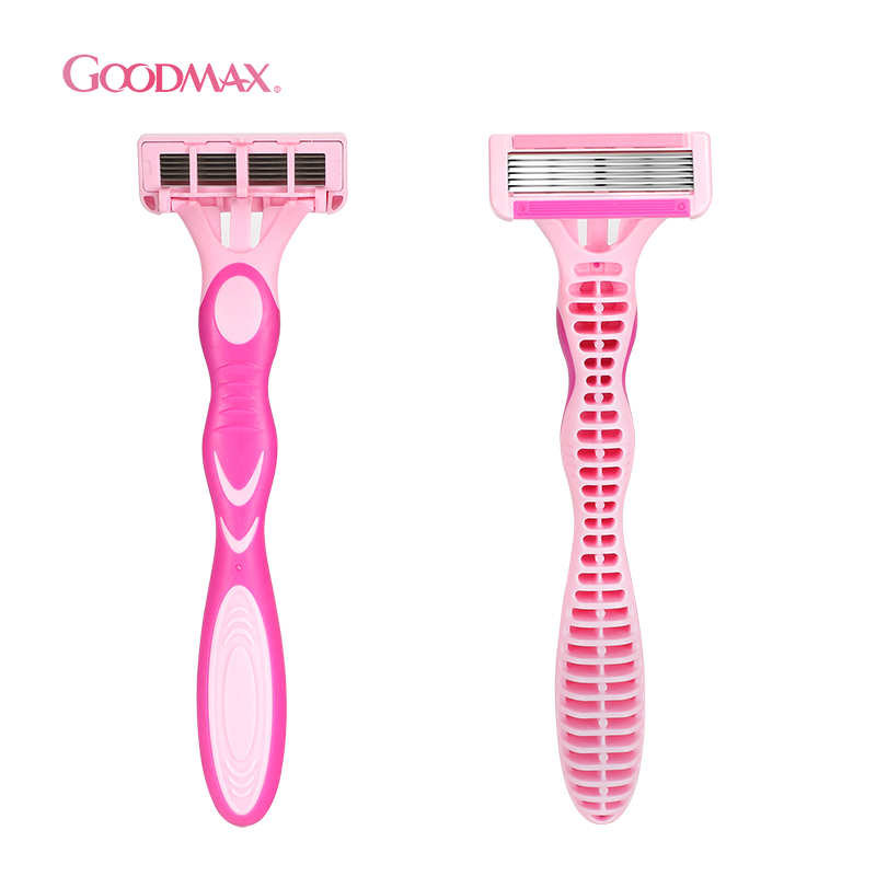 Disposable Six Blades Open Back Shaving Face Hair Removal Razor for ...