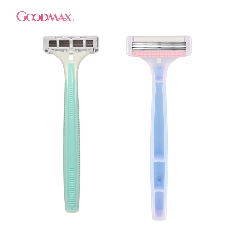 Women Disposable Body Shaving Triple Open Back Blade Razor-Ningbo Jiali ...