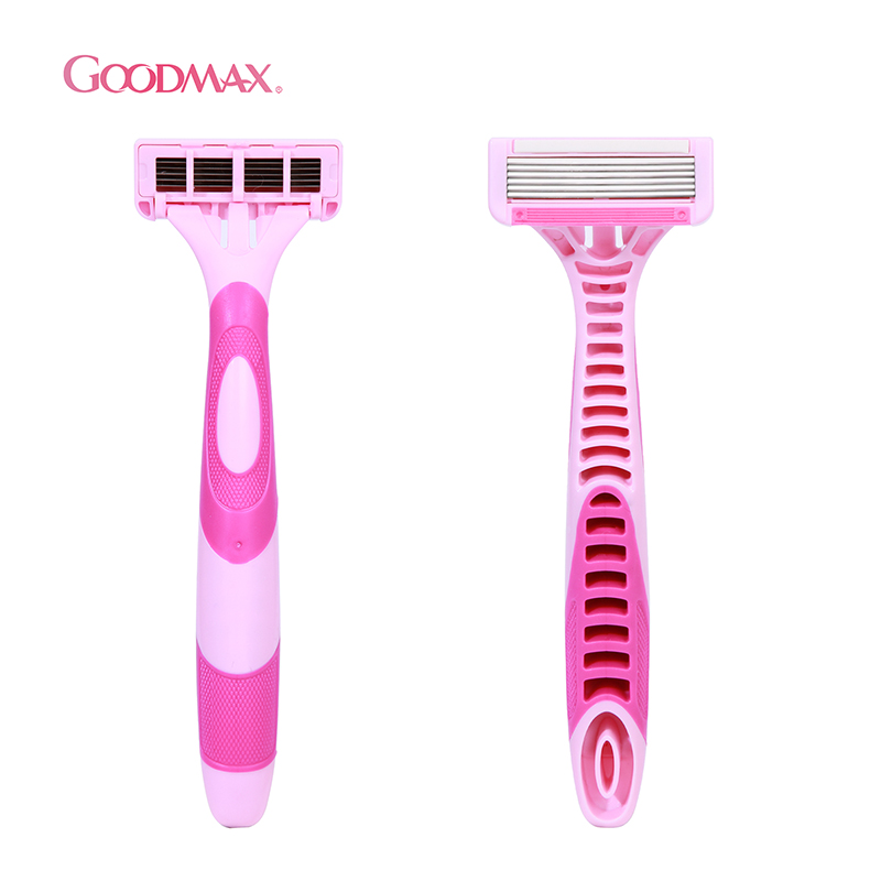Disposable Stainless Steel Six Blades Shaving Women Body Razor-Ningbo ...