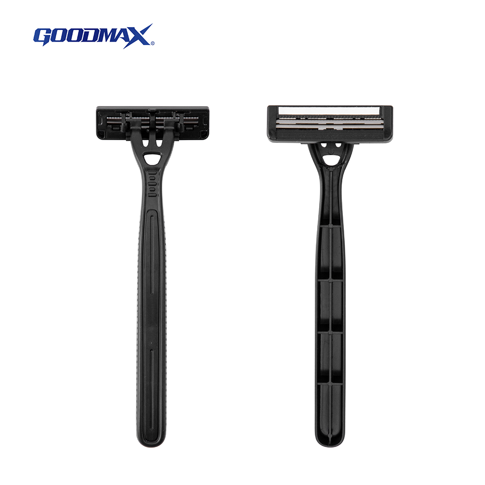 Men Shaving Disposable Twin Blade Razor with Lubricant Strip-Ningbo ...