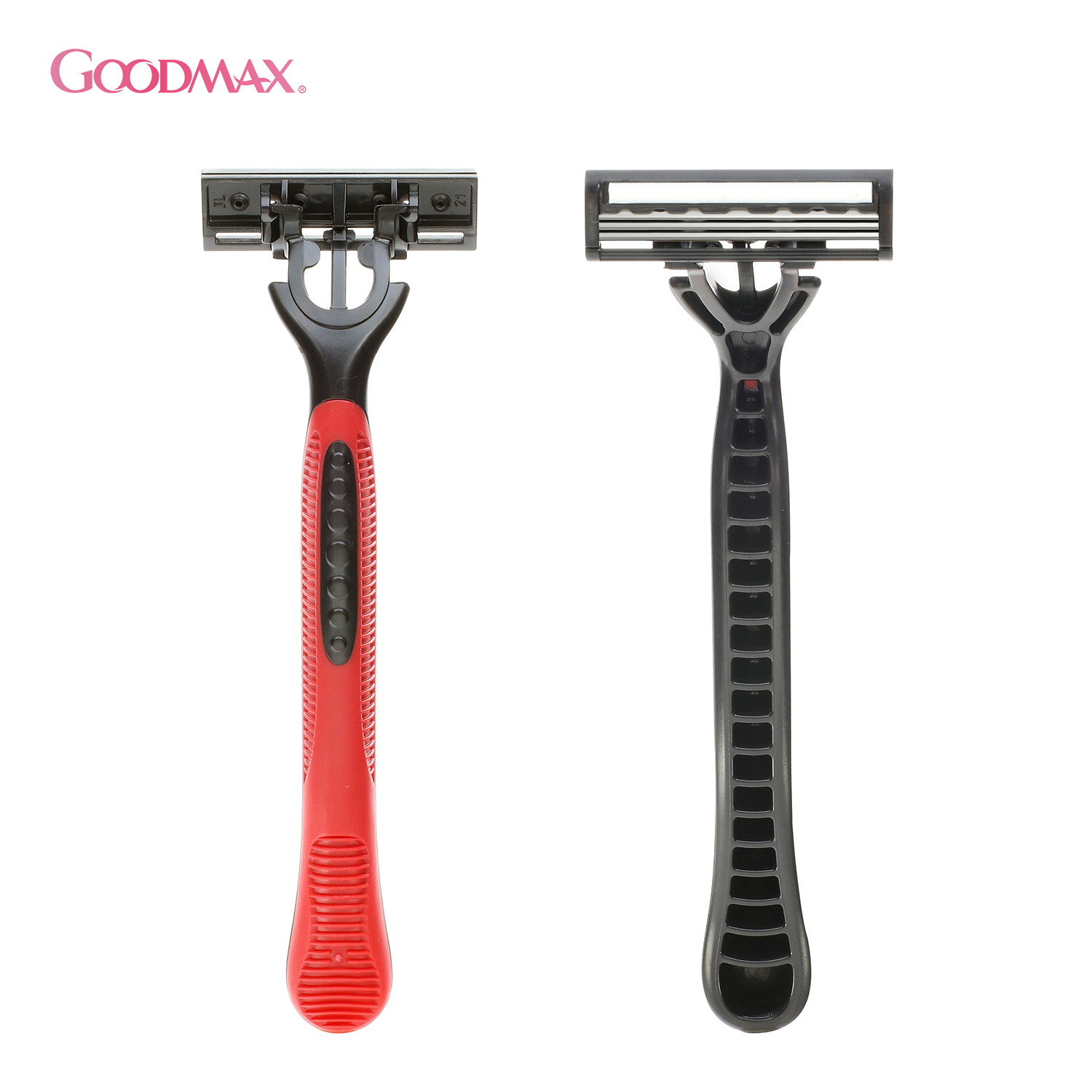 Triple Blade Women Manual Disposable Safety Razor with Pivoting Head ...