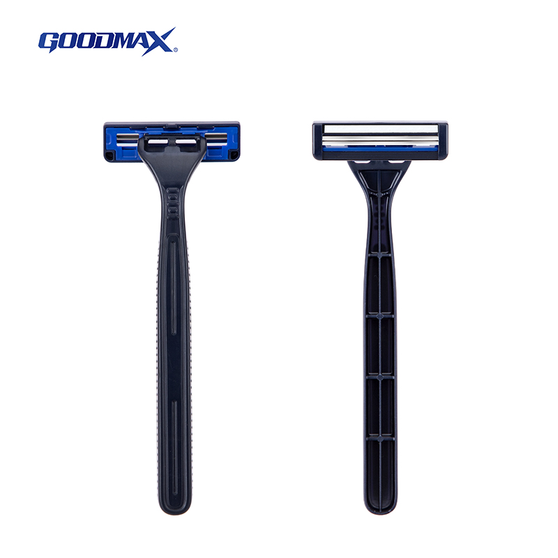 Twin Open Back Blade Disposable Plastic Shaving Razor-Ningbo Jiali ...