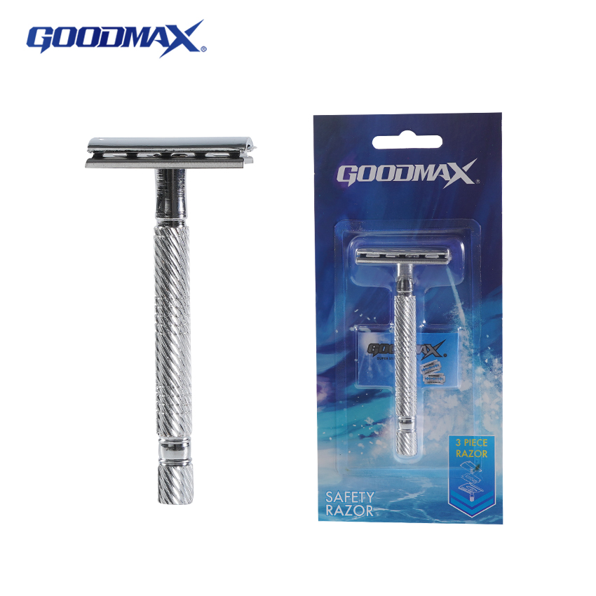 Classic Vintage Adjustable Open Double Edge Blade Men Safety Razor ...