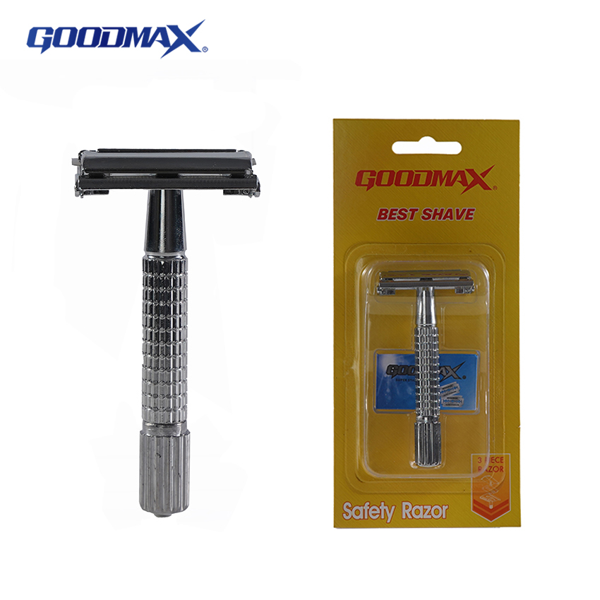 Personal Care Butterfly Double Edge Blade Vintage Safety Razor Set ...