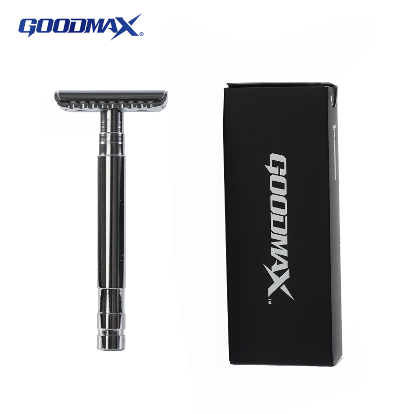 Flexible Adjustable Black Double Edge Safety Shaving Razor-Ningbo Jiali ...