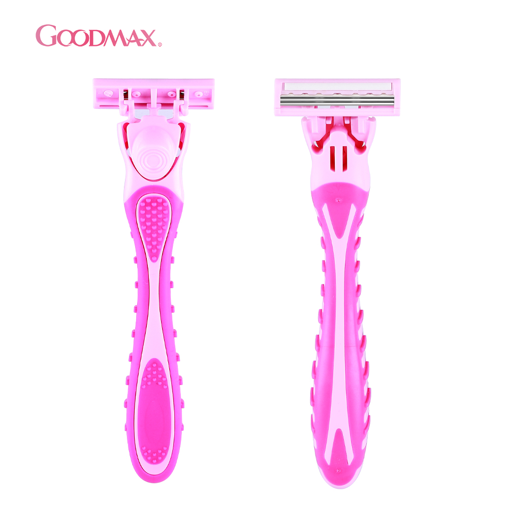 Reusable Triple Blades System Razor for Women Facial Hair-Ningbo Jiali ...
