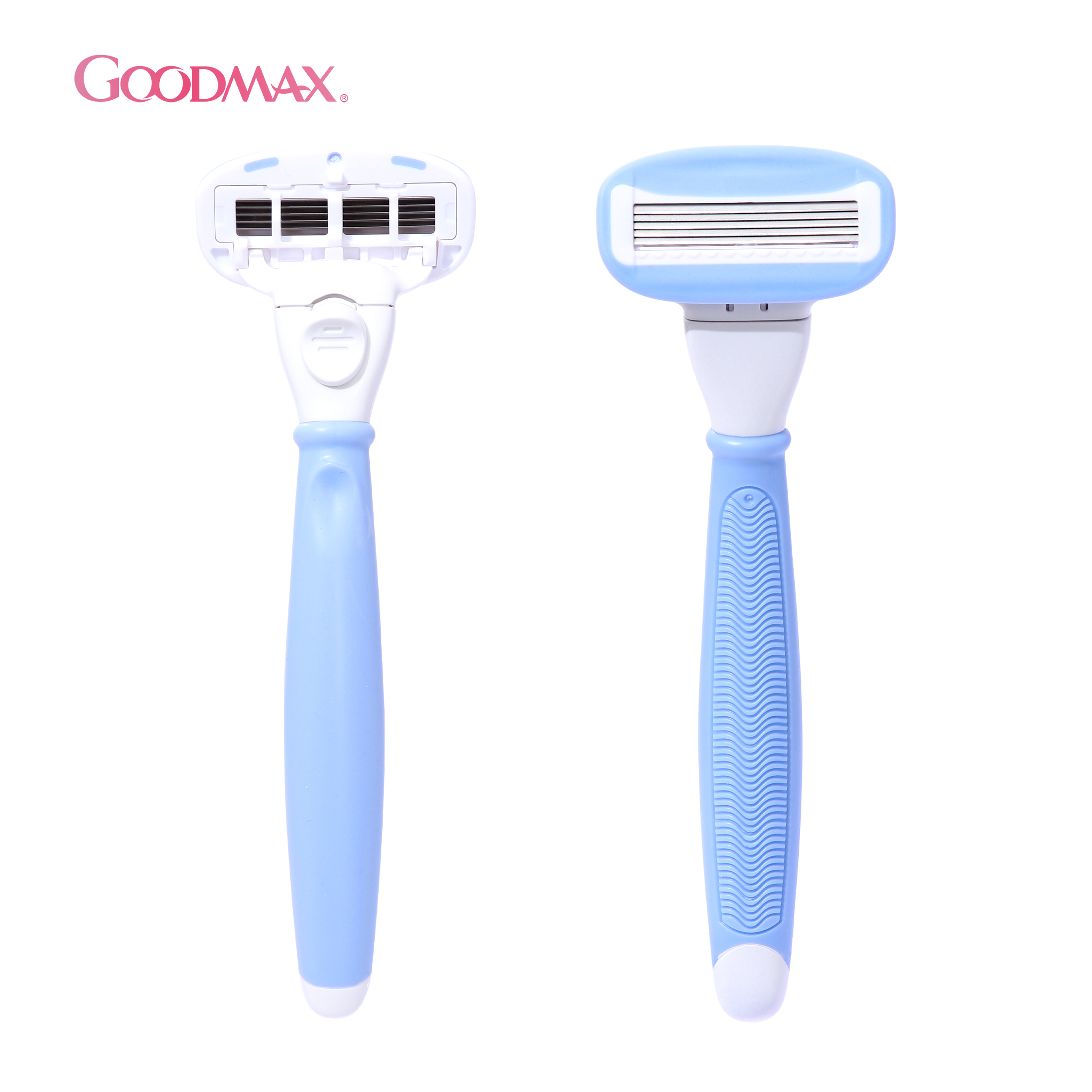 Five Open Back Blade Women Sensitive Hair Removal Razor with Replaced ...