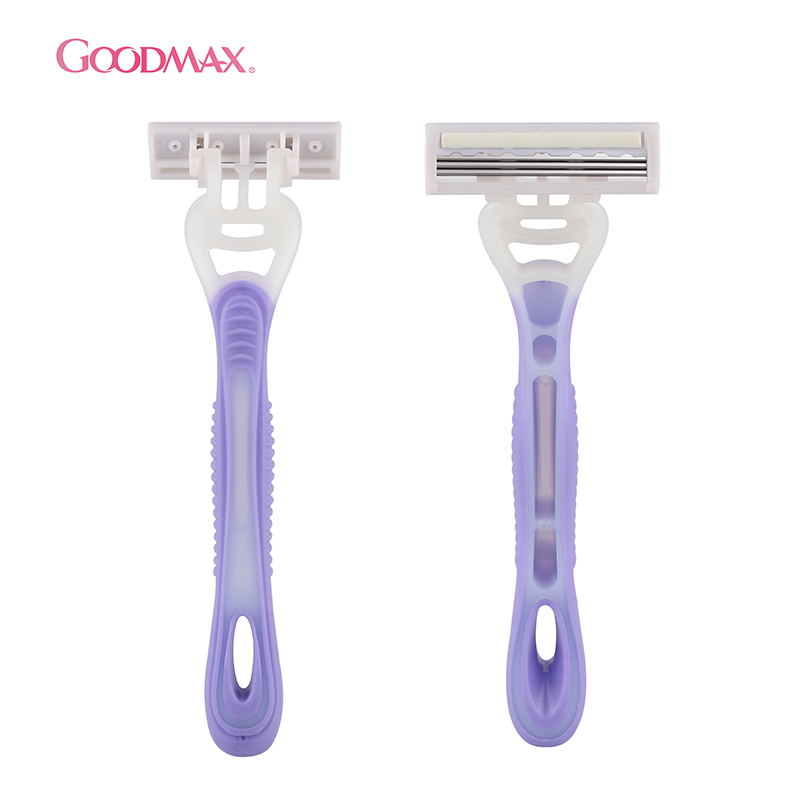 Disposable Triple Blade Facial Hair Remover Razor for Women-Ningbo ...