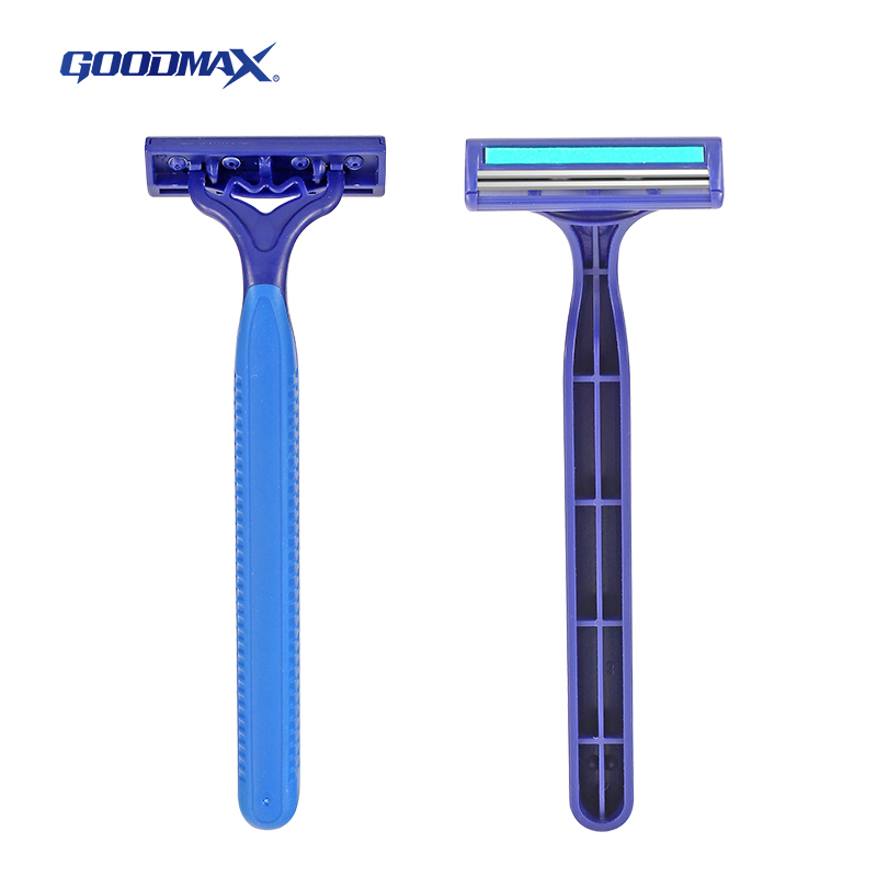 Safety Pivoting Head Twin Blade Men's Disposable Beard Razor-Ningbo ...