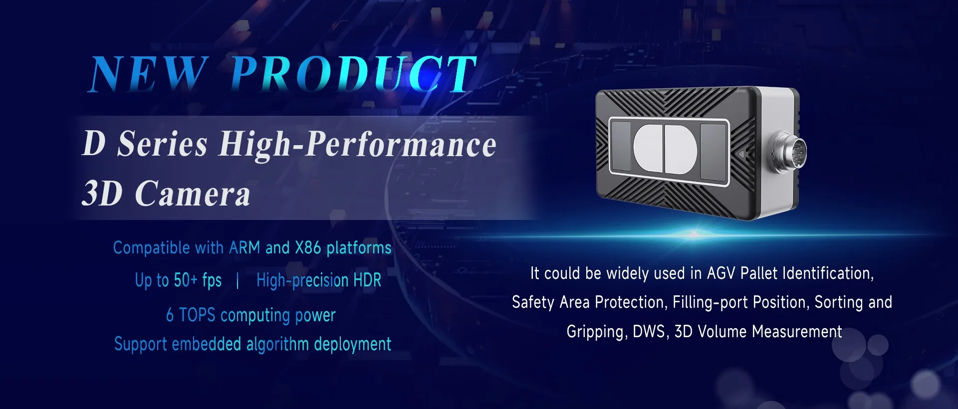 D3-Standard,D3C-RGBD Fused,D3E-Enhanced-Hangzhou LuminWave Technology