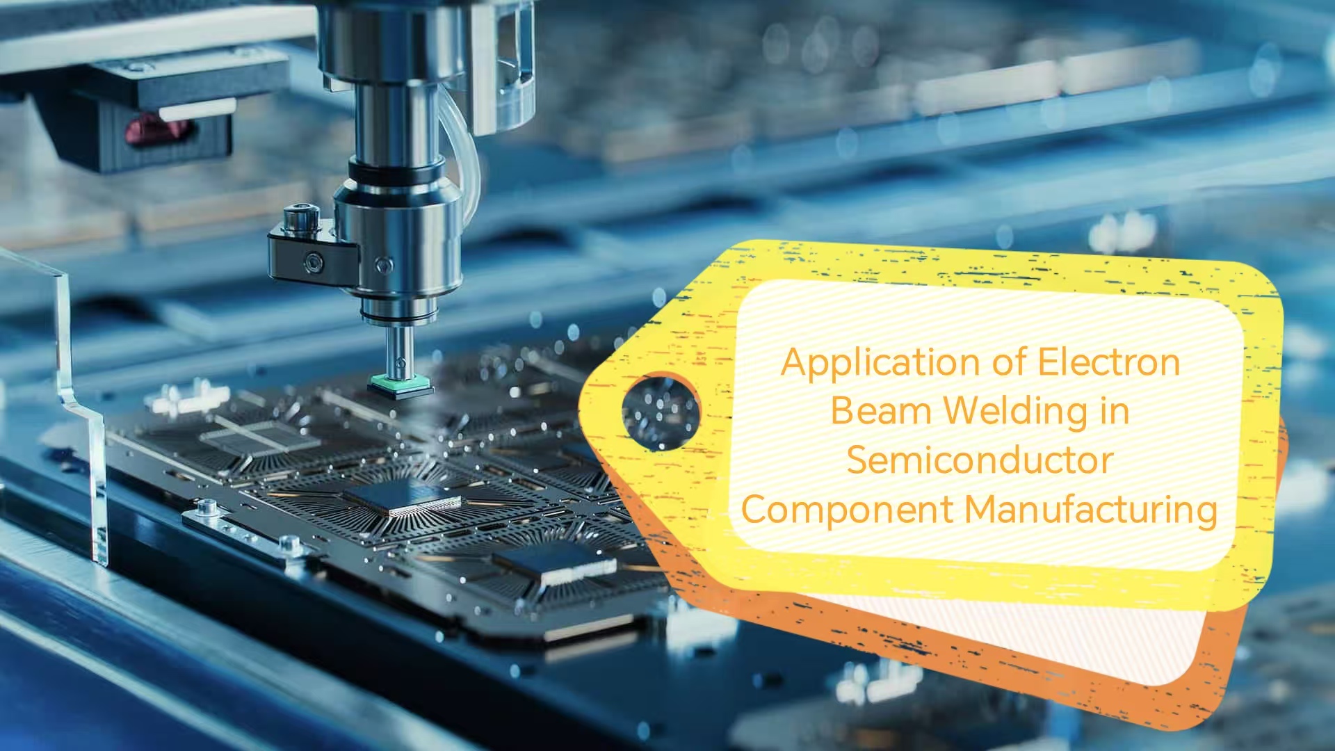 Application of Electron Beam Welding in Semiconductor Component ...