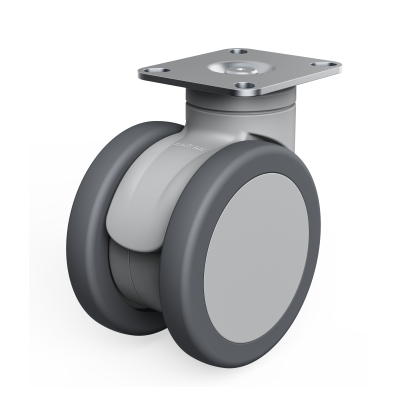 4” SOFI Series Top plate-Colson Casters