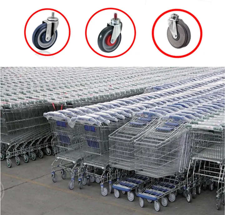 SHOPPING CART -Colson Casters