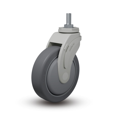 STO Series Nylon Body Caster Thread Stem Caster/ Round Stem Caster ...