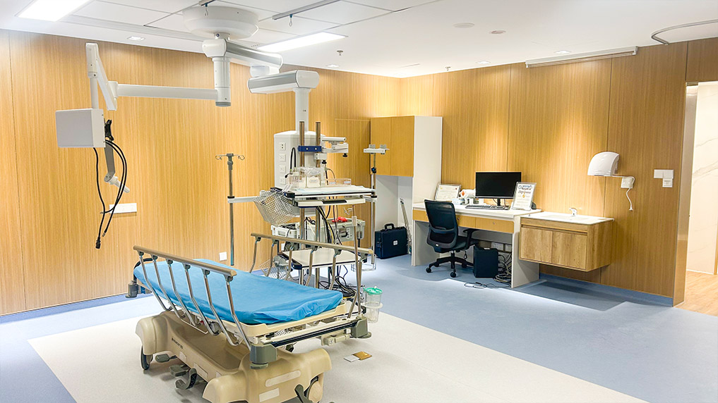 Project case | Medical Pendant with monitor in Shanghai hospital-FEPDON
