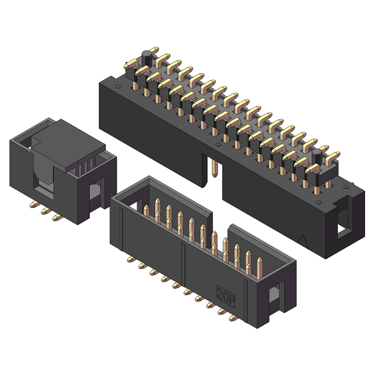 2.54mm Box Header, SMT- Liliantai Electronics (Shanghai)