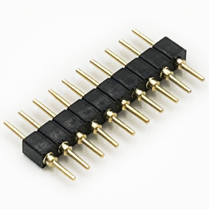 2.54mm Machined Round Pin Header- Liliantai Electronics (Shanghai)