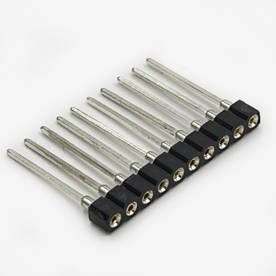 2.54mm Machined Female Header, long flat pin- Liliantai Electronics ...