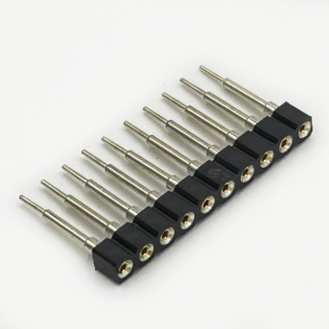 2.54mm Machined Female Header, long round pin- Liliantai Electronics ...