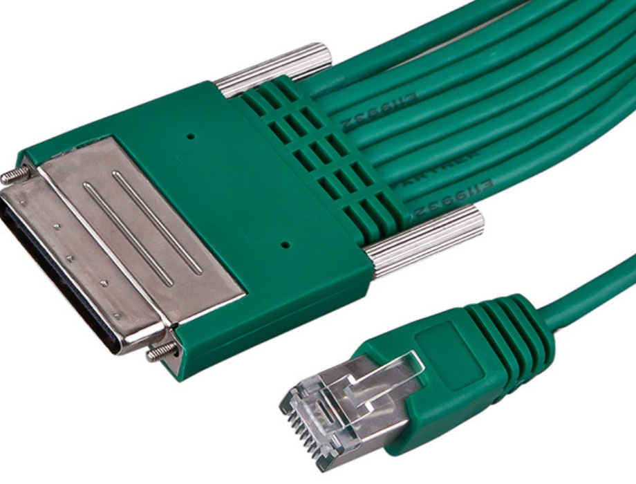VHDCI cable：CAB-HD8-ASYNC VHDCI 68P MALE-RJ45 8P8Cx8 CABLE （A09 ...