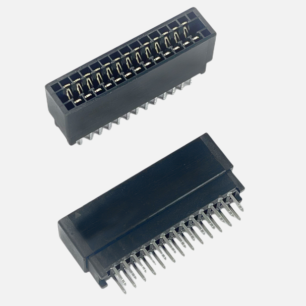 2.54mm EDGE Slot Connector, Straight/DIP, 4-128pins- Liliantai ...