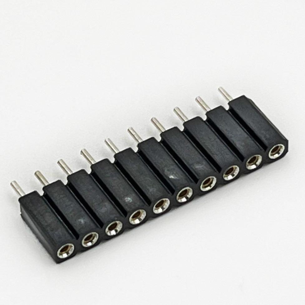 2.54mm Machined Female Header, H=7.0- Liliantai Electronics (Shanghai)