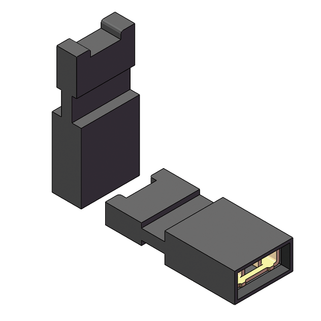 1.27mm Mini Jumper cap with hold- Liliantai Electronics (Shanghai)