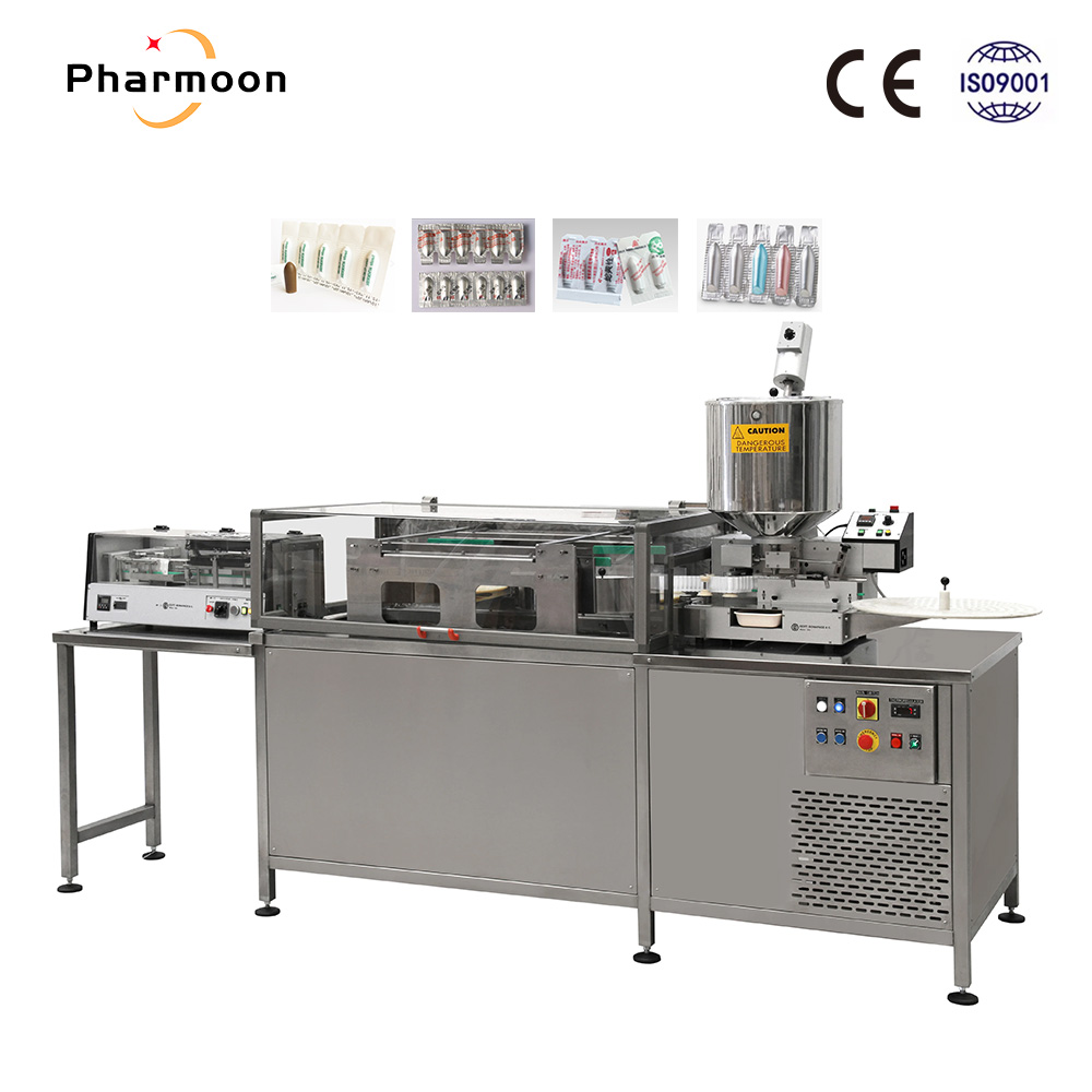 Suppository Sealing and Filling Machine-Pharmoon