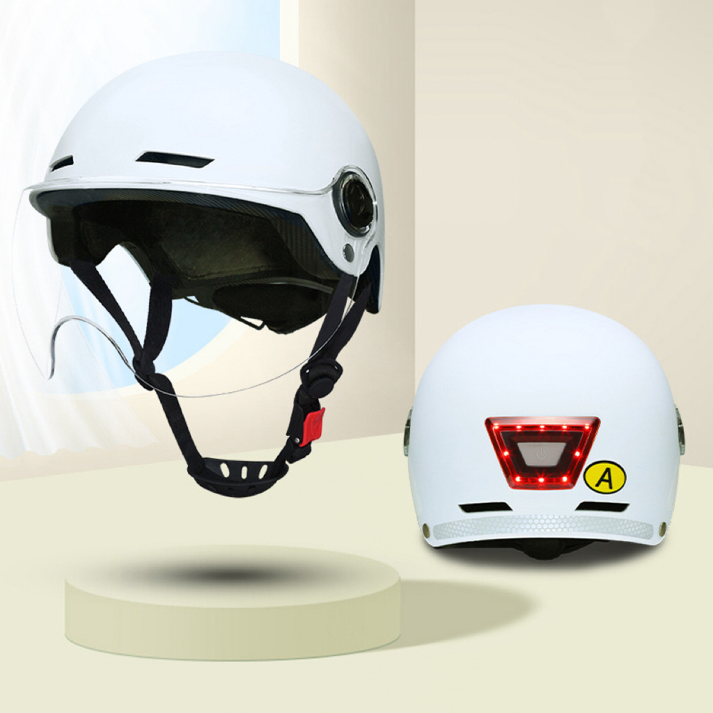 JY021 AI Smart Bluetooth Voice Helmet: Advanced Features and Unmatched ...