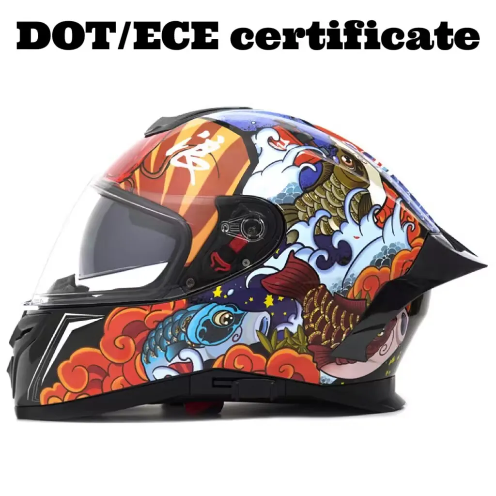 DOT Motorcycle Helmet: High - Quality Protection for Riders