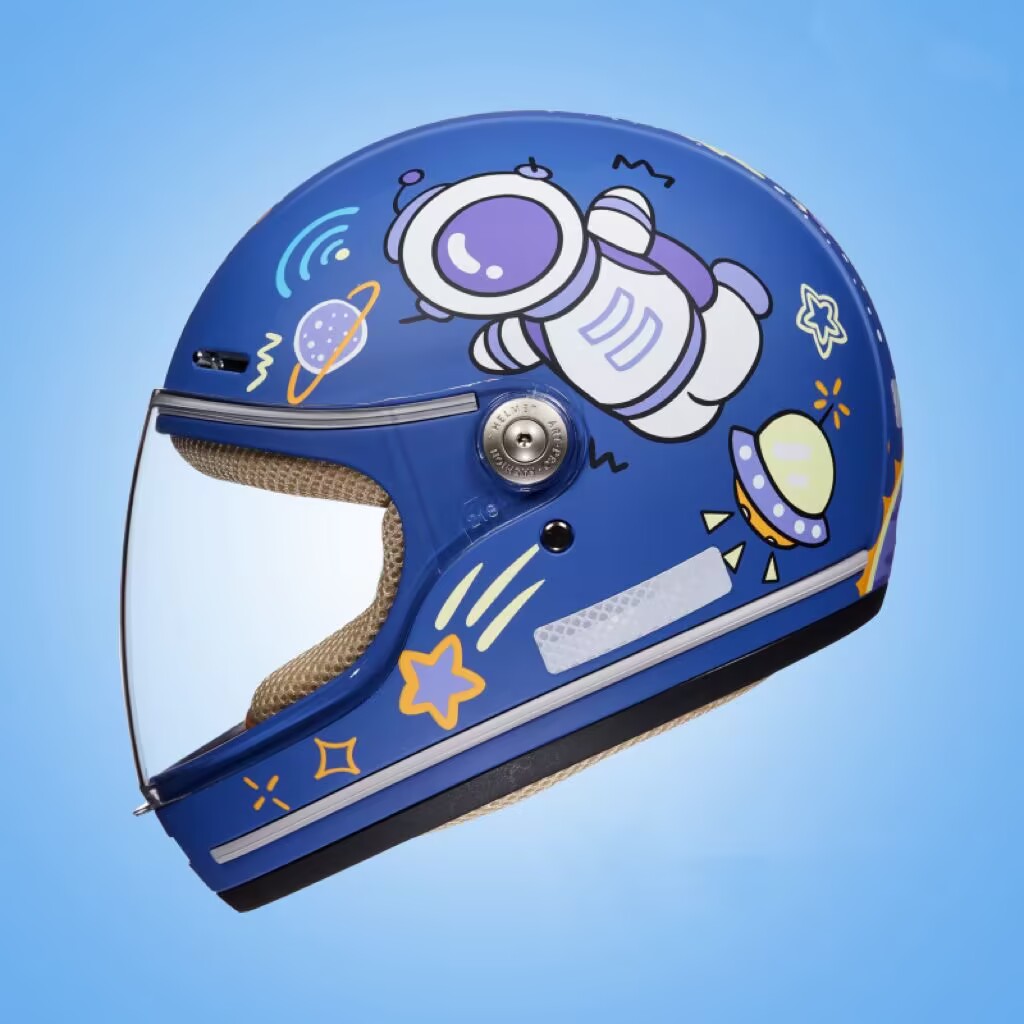 JY075 Kids' Motorcycle Helmet: The Ideal Choice for Your Little One