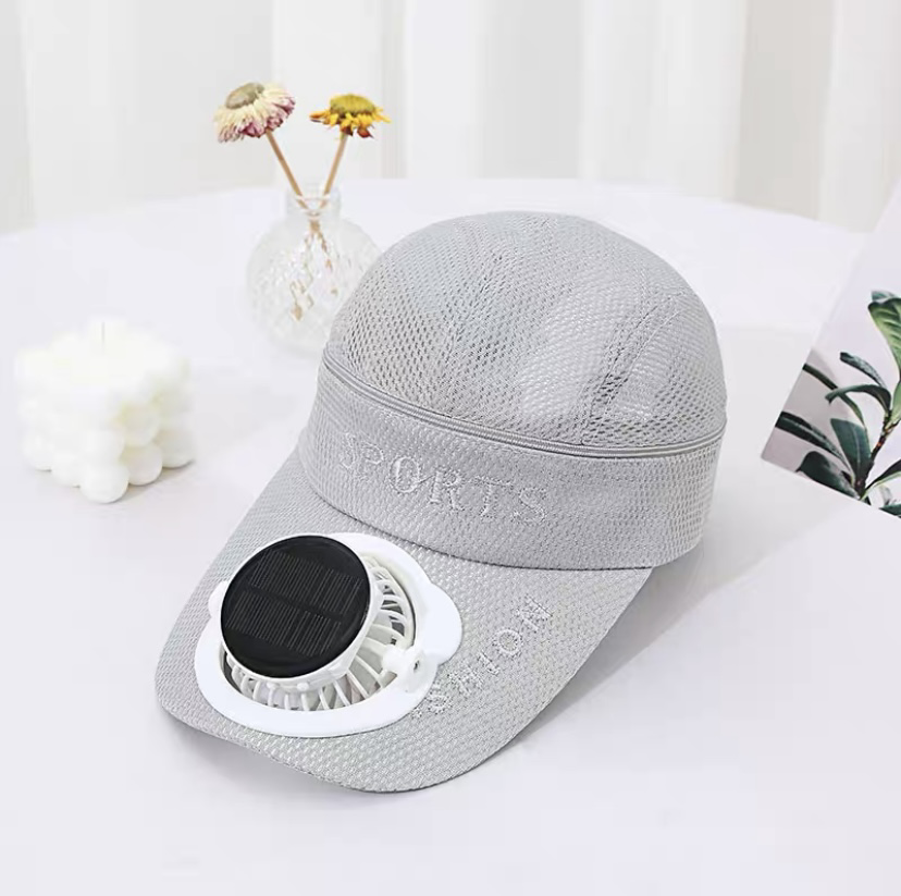 USB Charging Fan Cap-jungyueoutfit Summer Travel Climbing Baseball Cap ...