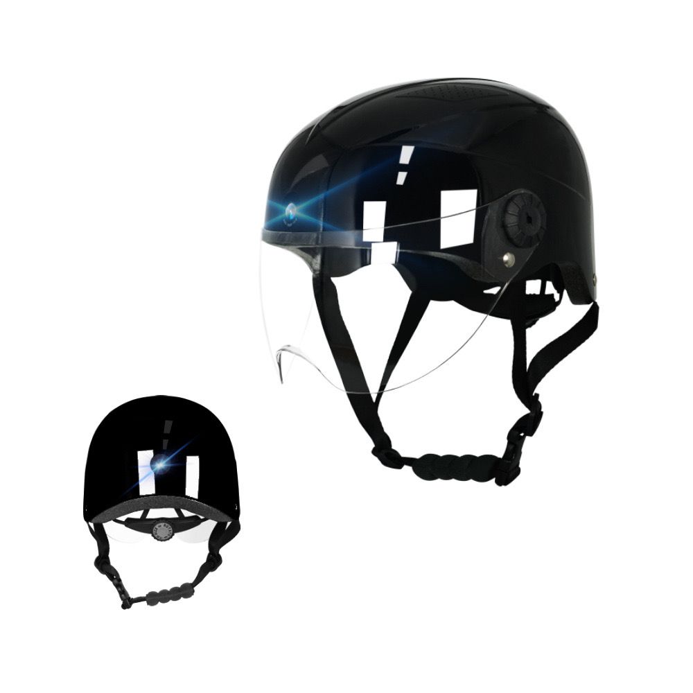 JY020 AI Smart Bluetooth Voice Helmet with Camera: Revolutionize Your ...