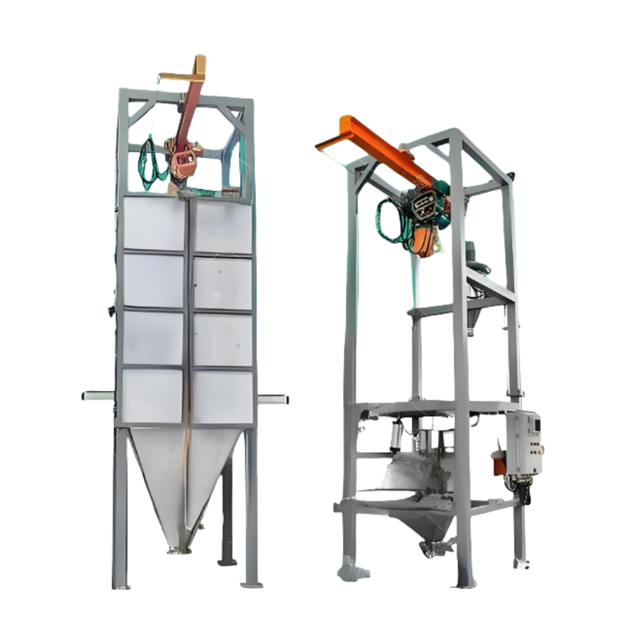 Combined Jumbo-bag Unloading Station - Ideal for Unloading Powdered ...