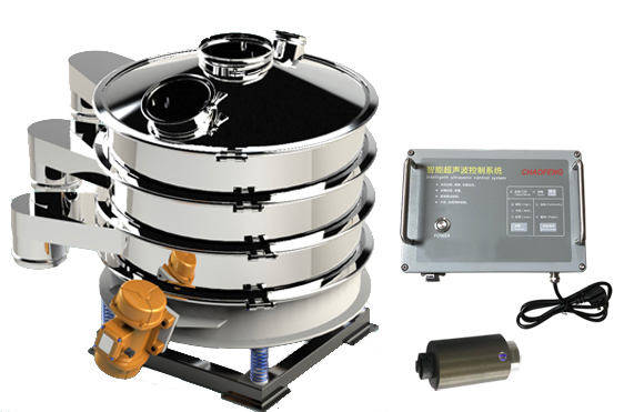 Direct Discharge Screen with Ultrasonic Vibration System