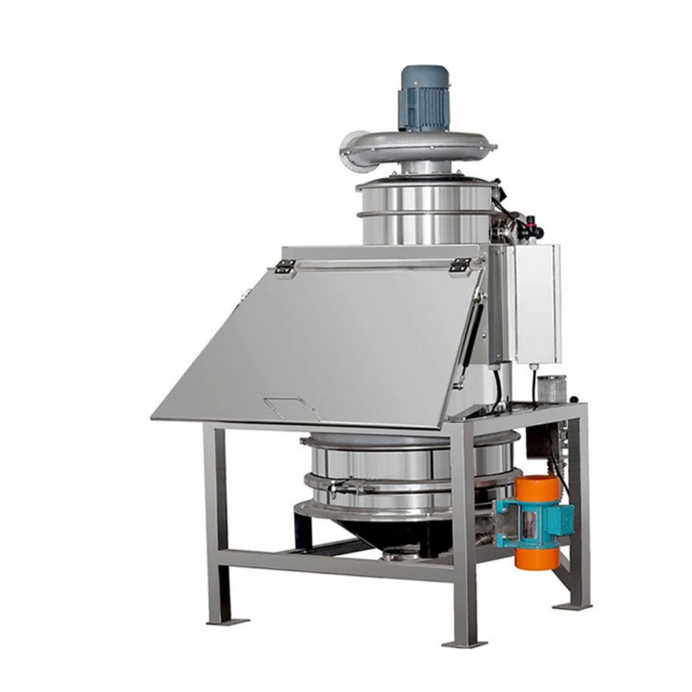 Dust-free Bag Dumping Station: Safe, Hygienic & Efficient Powder/Granular Material Transfer for ...