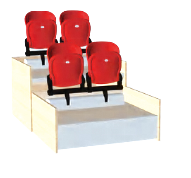 Grandstand Seating Systems Specially engineered for stadiums, theaters ...