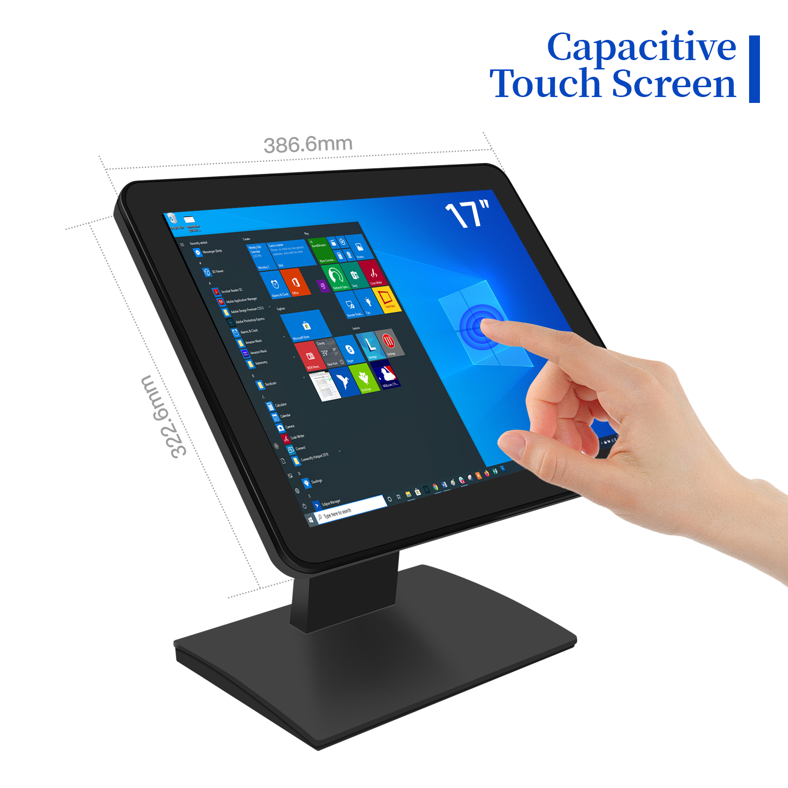 Capacitive Touch - Private Model 9.7-10.4-12-15-17-19-inch. xls-Wucaihong